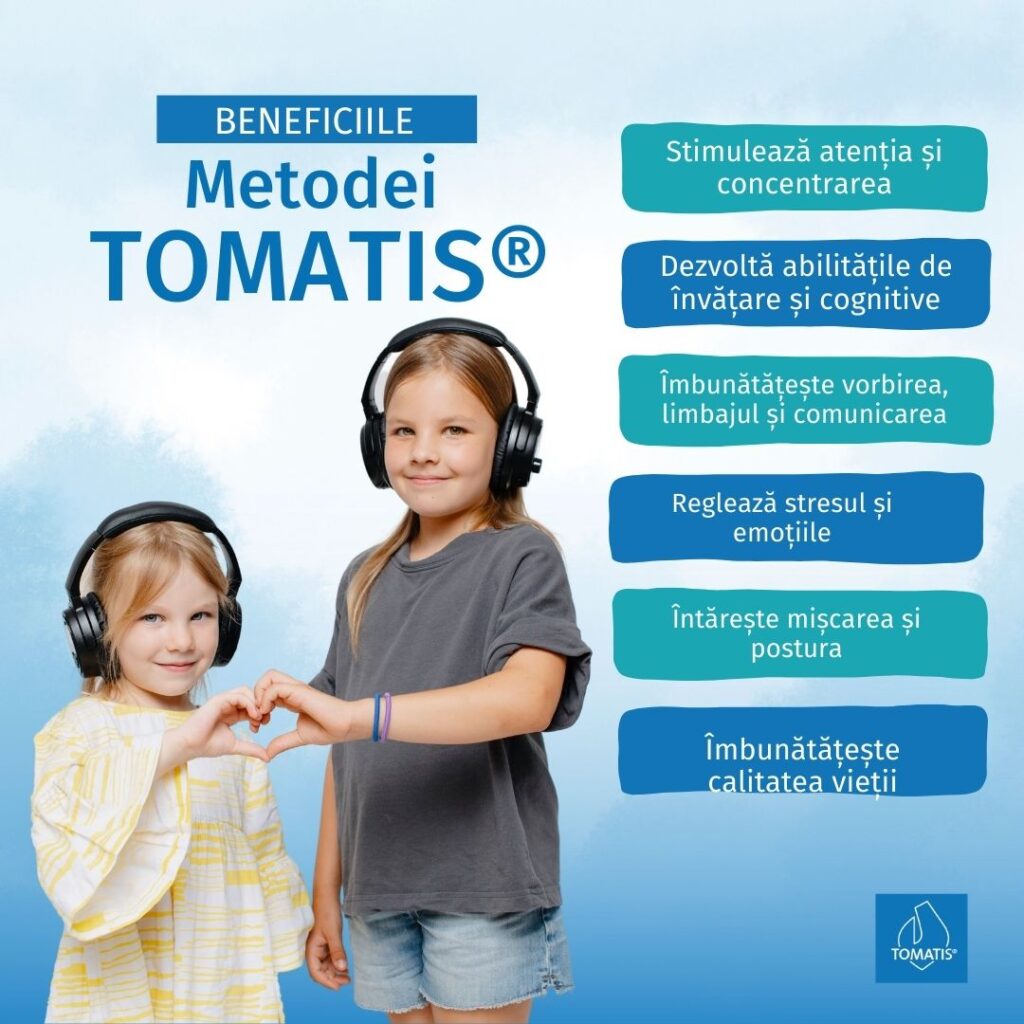 Metoda Tomatis • TOMATIS® România • Tomatis® Maestro