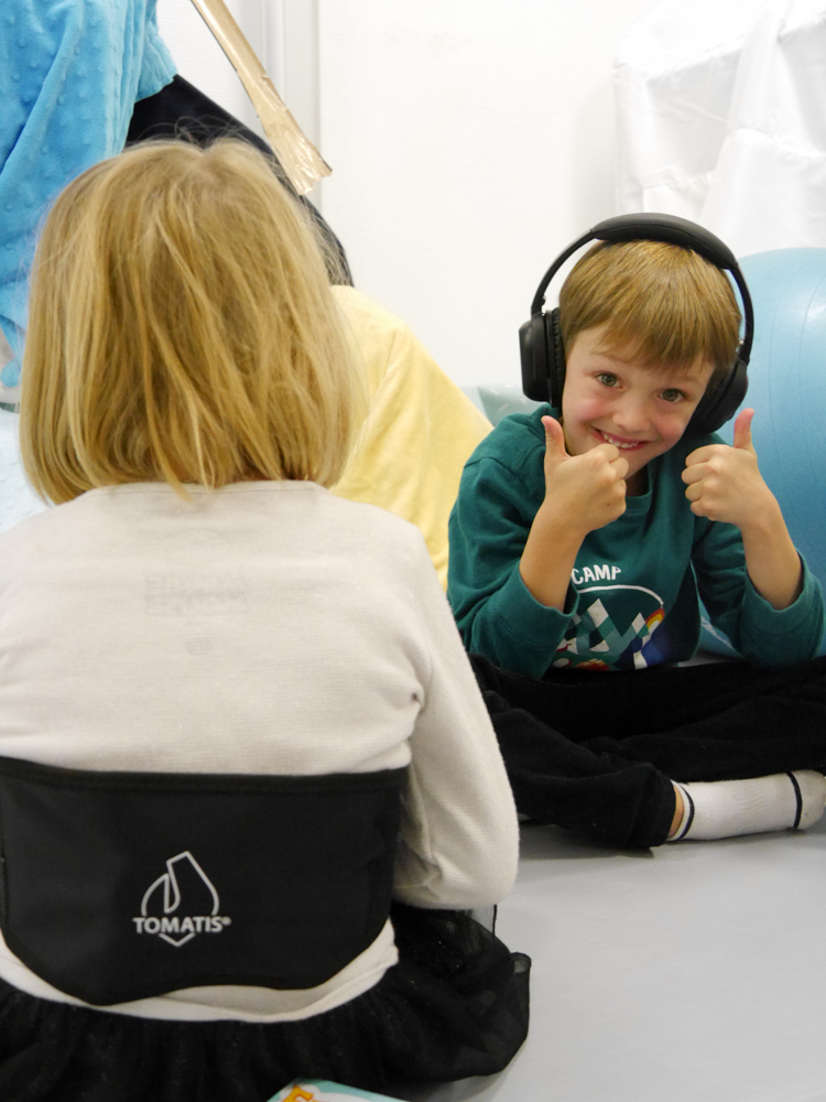 Echipamente • TOMATIS® România